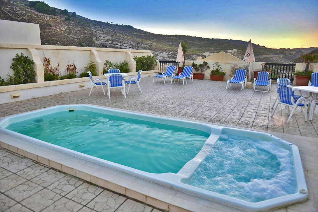 St. Patricks Hotel, Gozo, Malta