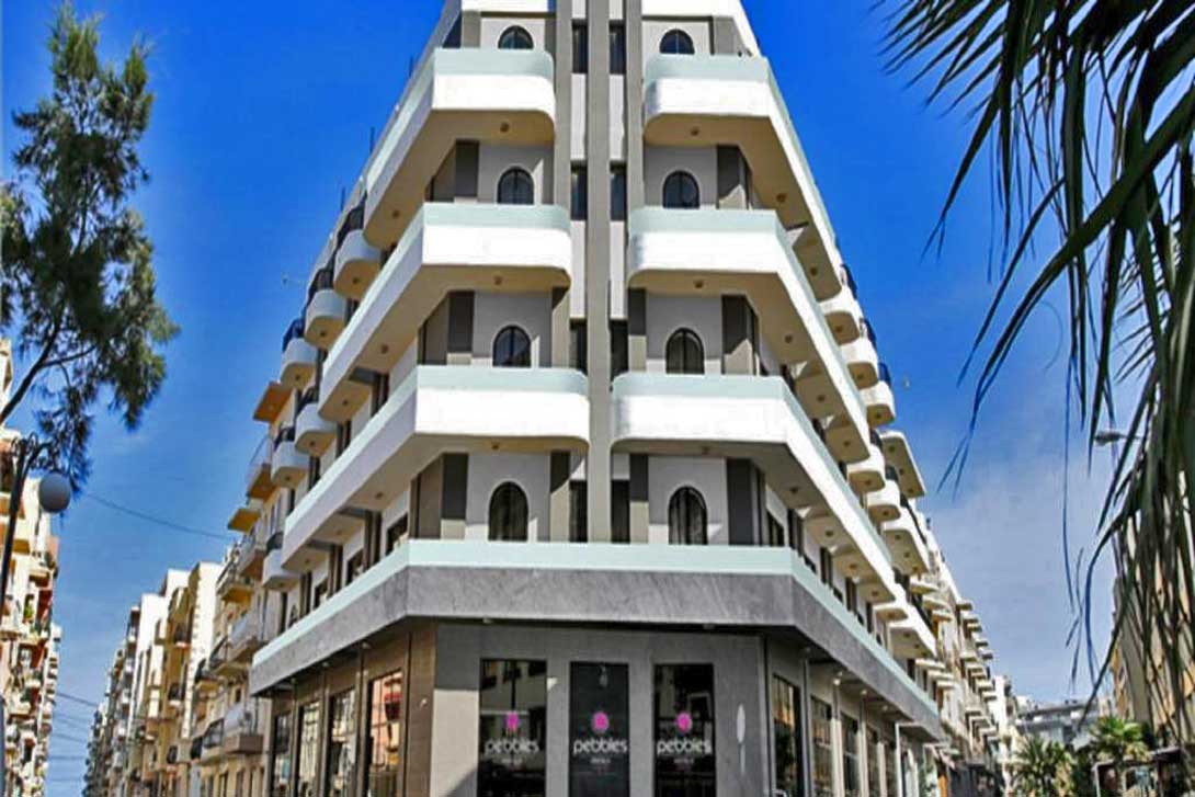 Pebbles Resort Hotel, St Pauls Bay, Malta