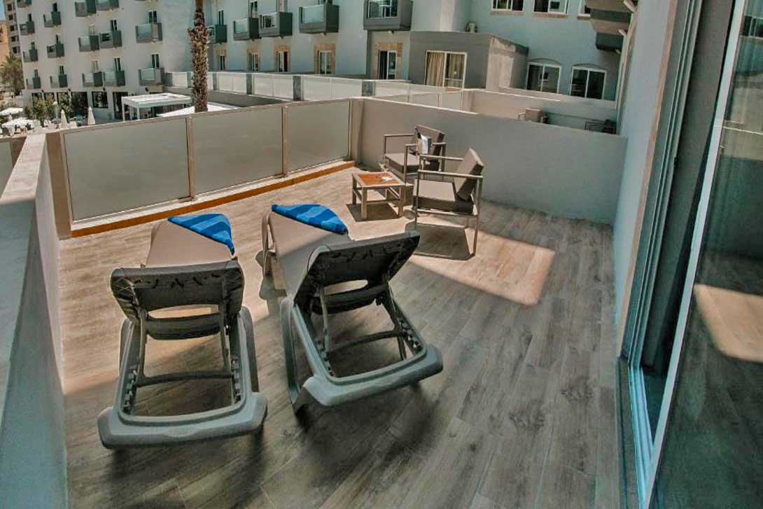 Pebbles Resort Hotel, St Pauls Bay, Malta