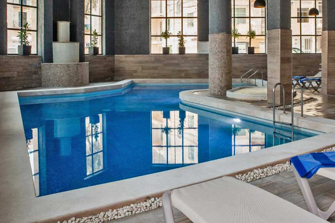 Pebbles Resort Hotel, St Pauls Bay, Malta