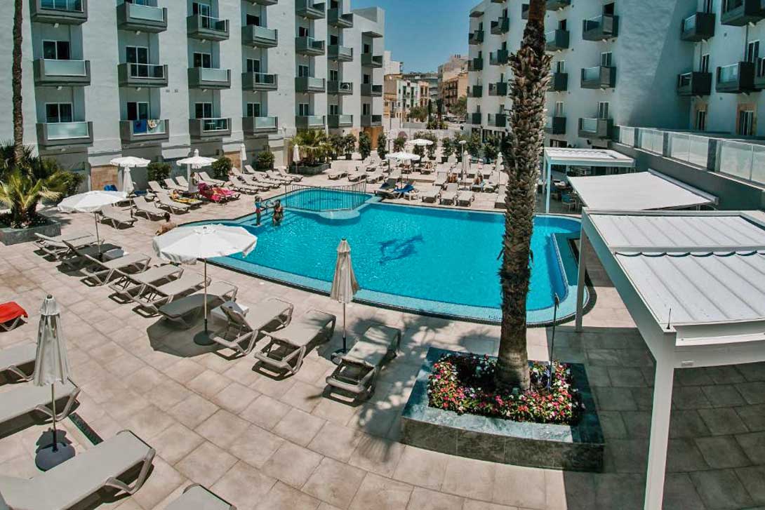 Pebbles Resort Hotel, St Pauls Bay, Malta