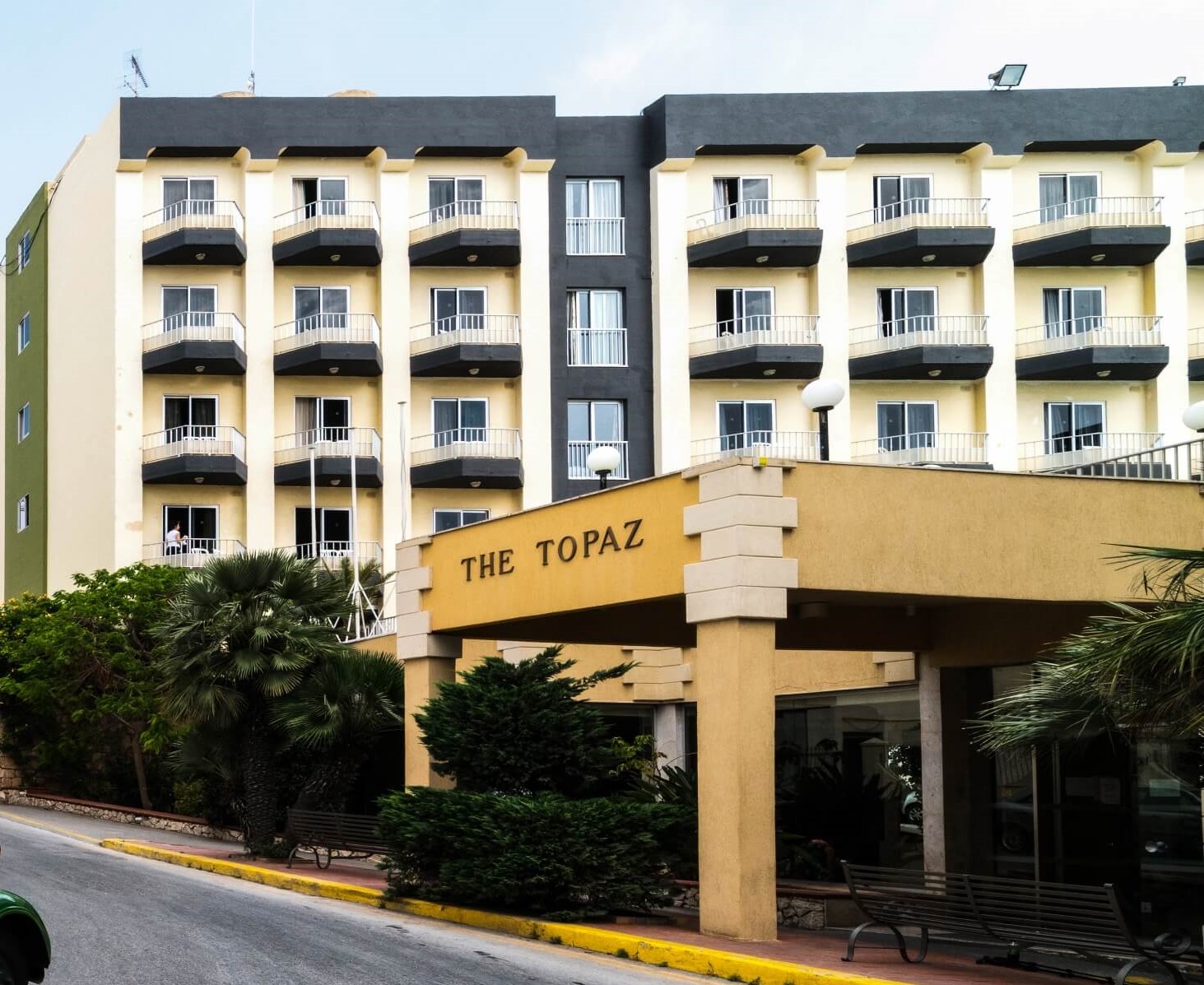 Topaz Hotel, St. Paul's Bay, Bugibba, Malta