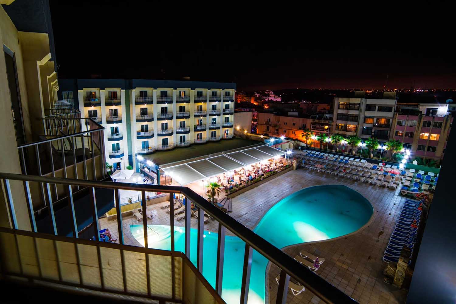 Topaz Hotel, St. Paul's Bay, Bugibba, Malta