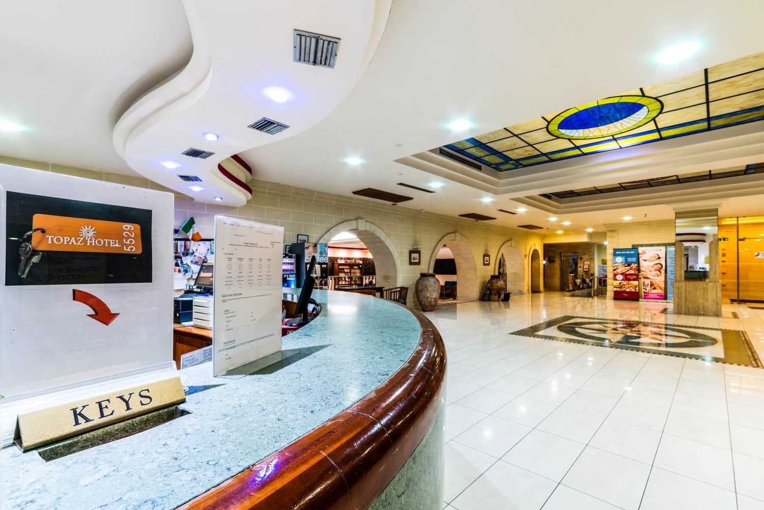 Topaz Hotel, St. Paul's Bay, Bugibba, Malta