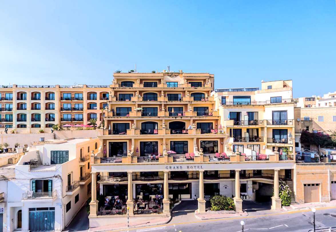 Grand Hotel Gozo - Malta Paradise - Gozo Hotels