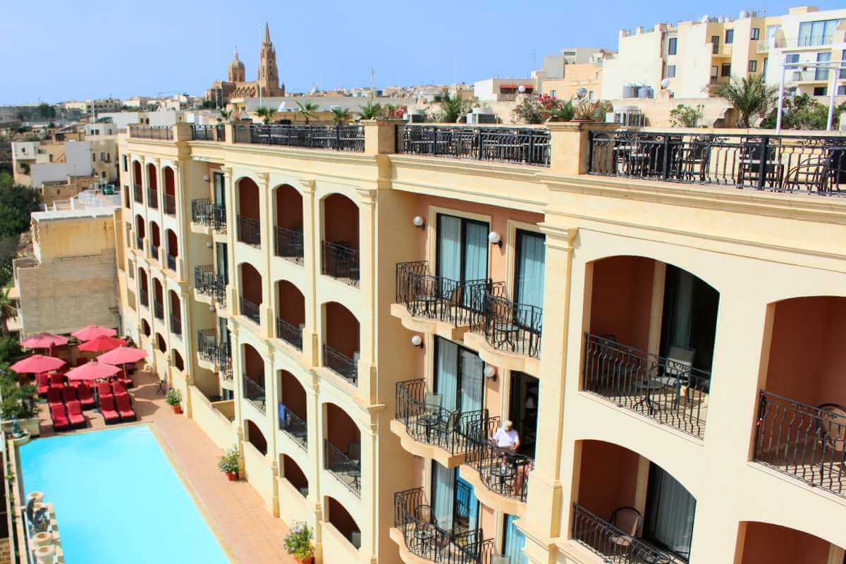 Grand Hotel Gozo - Malta Paradise - Gozo Hotels