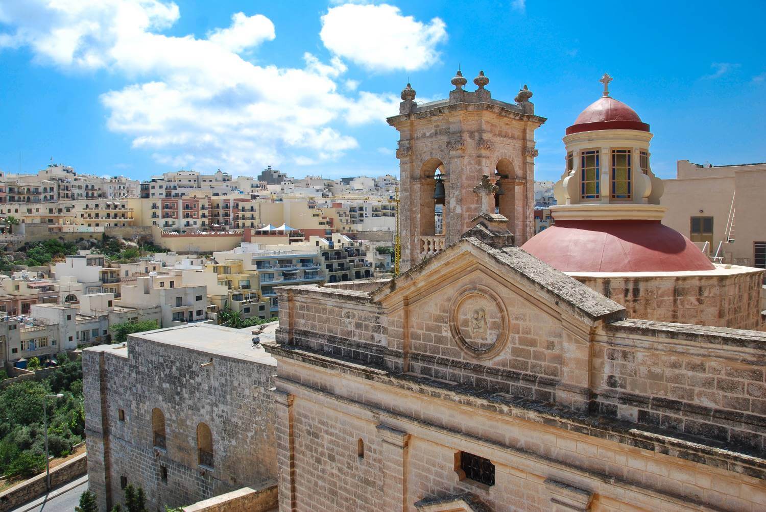 Discover Mellieha in Malta