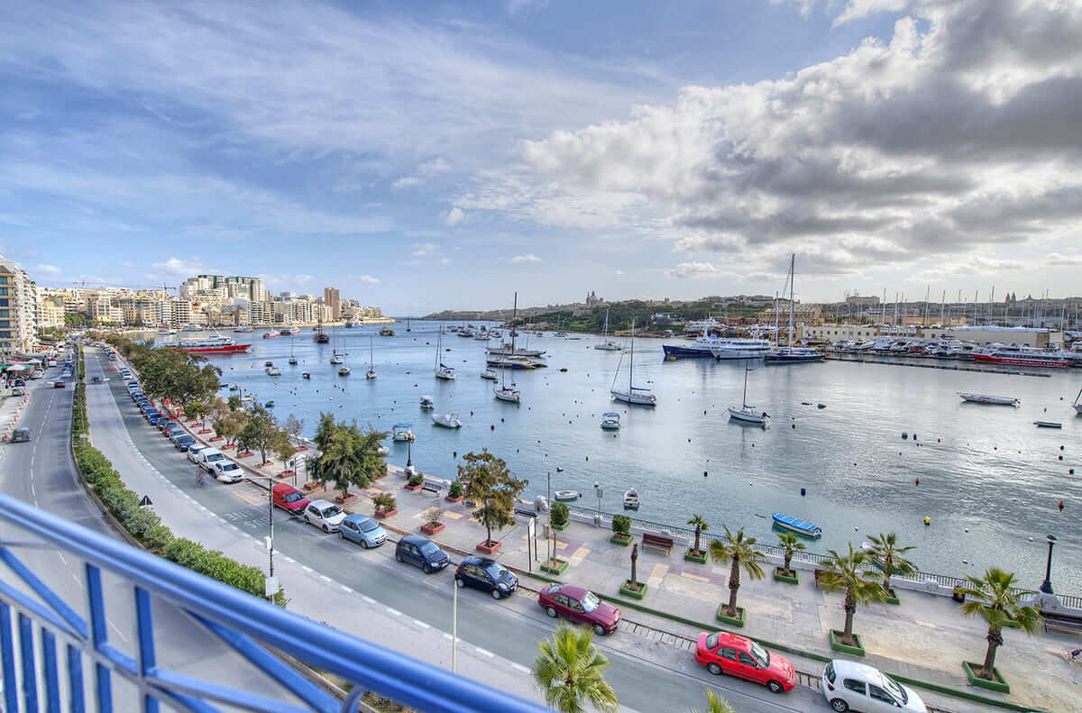 The Waterfront Hotel, Sliema, Malta