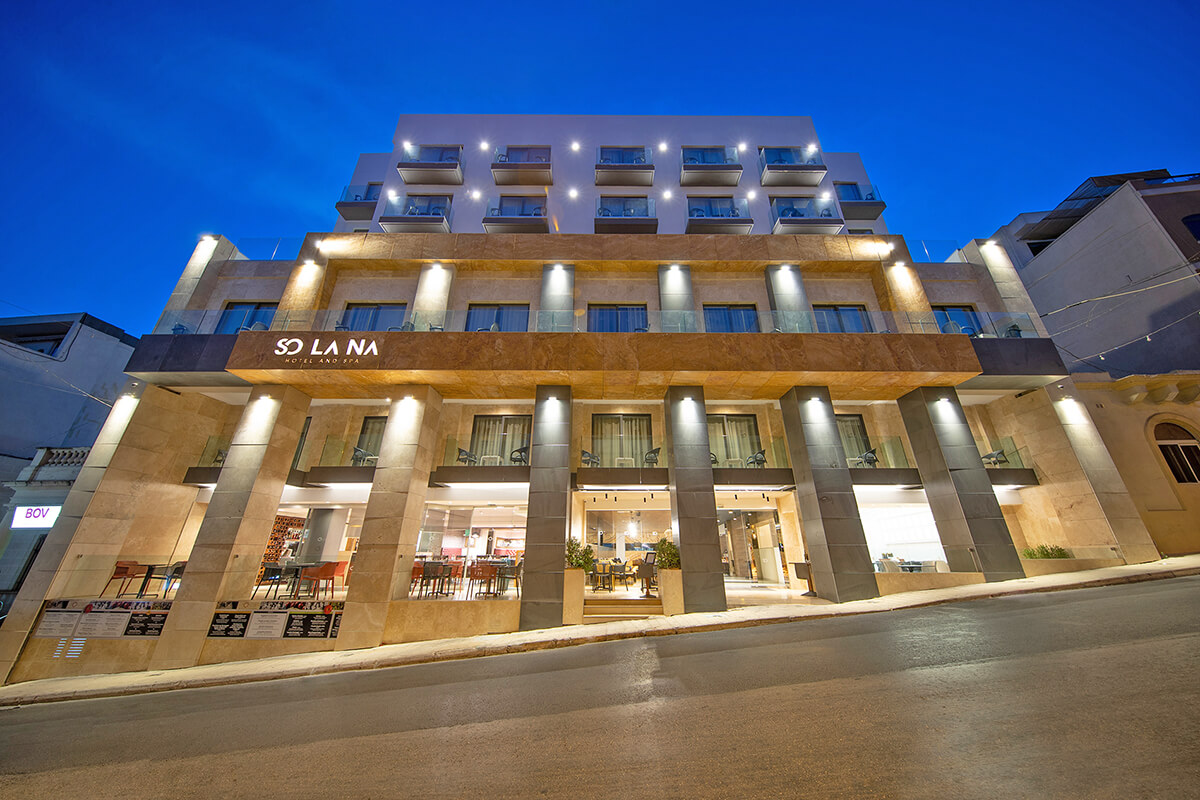 Solana Hotel and Spa, Mellieha, Malta