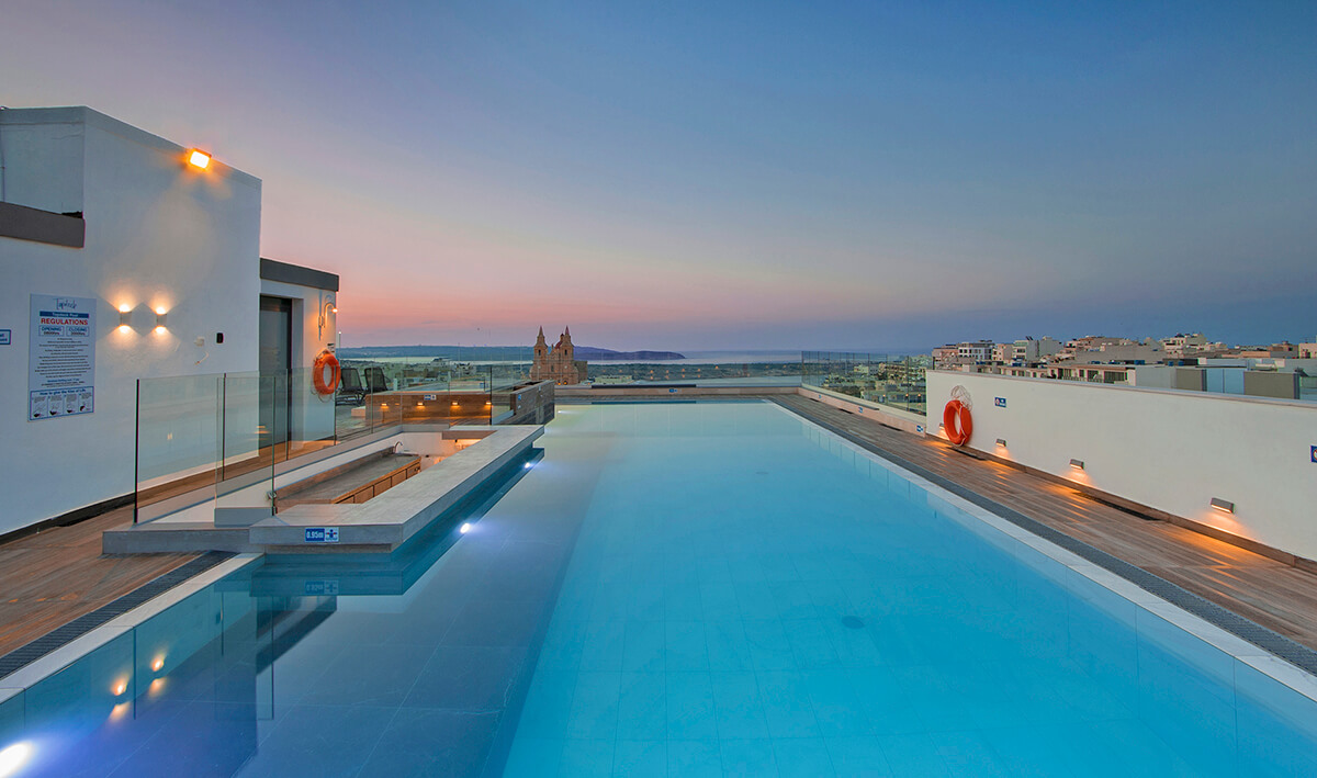 Solana Hotel and Spa, Mellieha, Malta