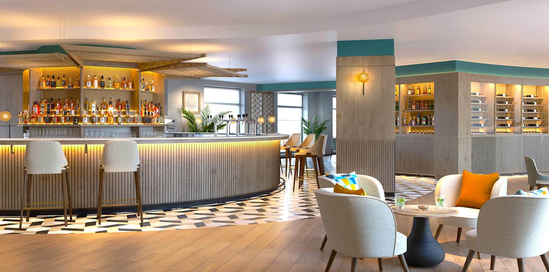 Malta Marriott Hotel Lobby