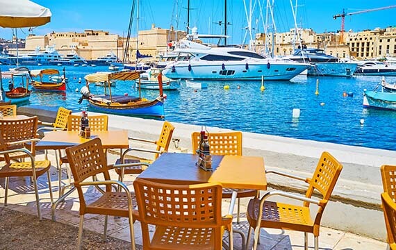 Top 11 Dining Ideas in Malta | Malta Paradise